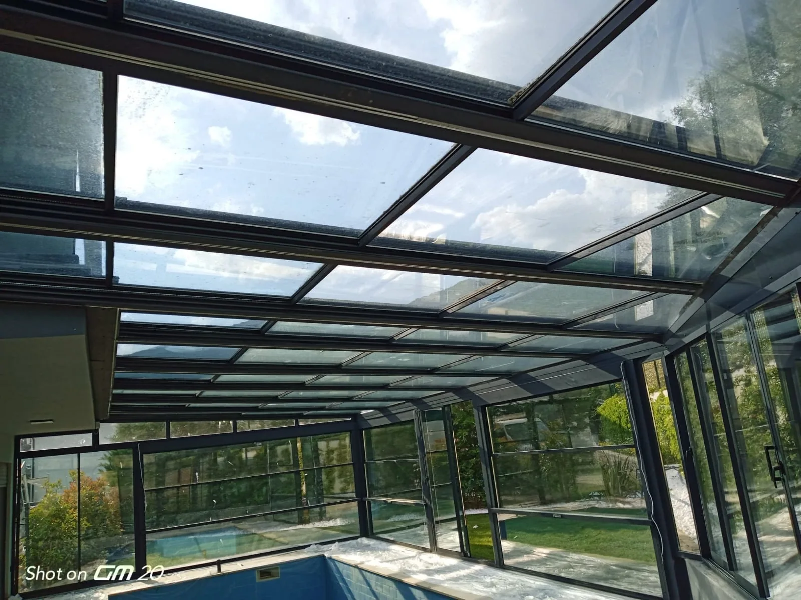 Automatic Glass Ceiling Systems - EGE FD ELİZ Yapı