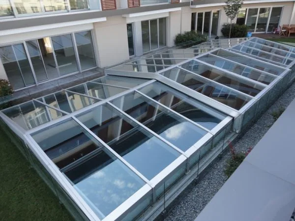 Automatic Glass Ceiling Systems - EGE FD ELİZ Yapı