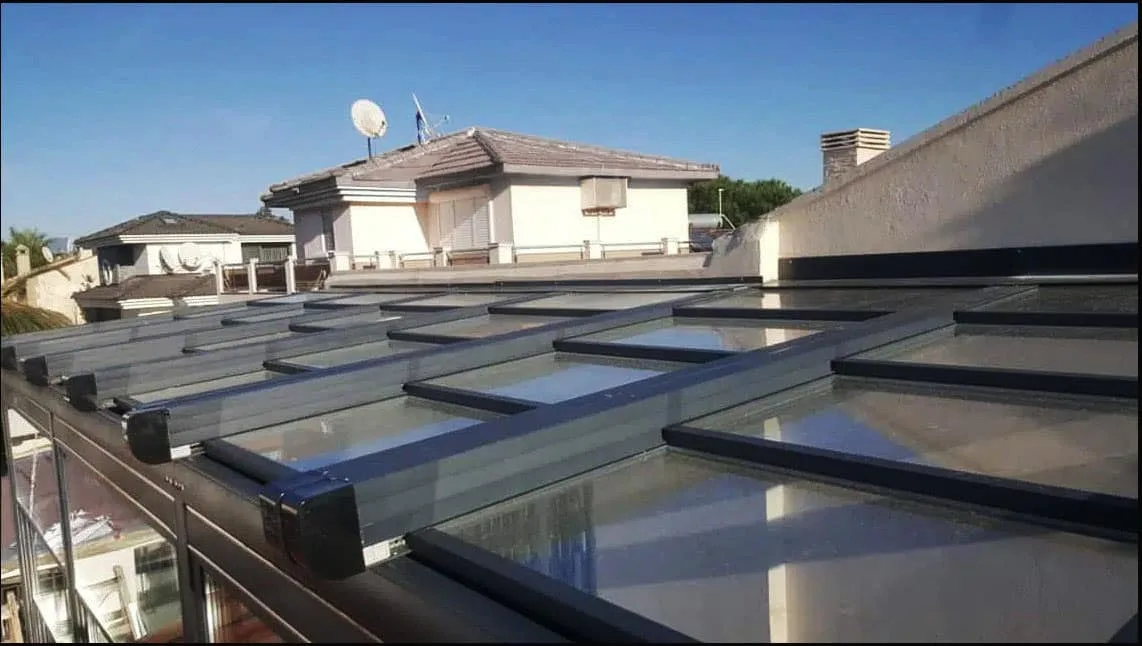 Automatic Glass Ceiling Systems - EGE FD ELİZ Yapı